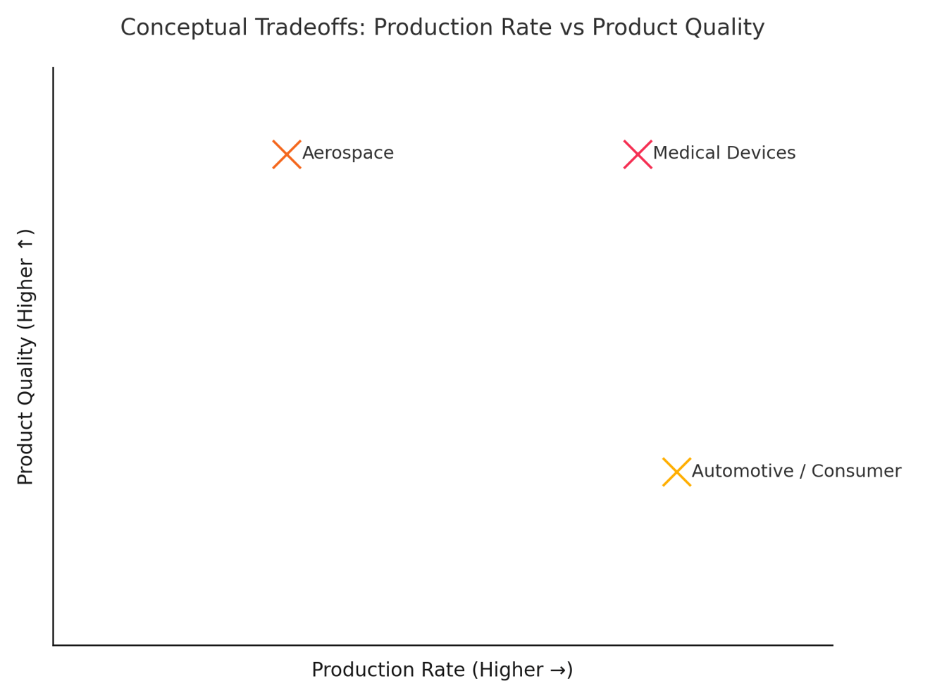 Speed vs. Quality: How Manufacturing Sectors Balance Risk, Cost, and ...