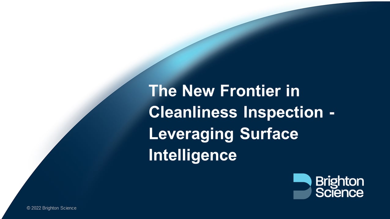Webinar: The New Frontier in Cleanliness Inspection - Leveraging ...