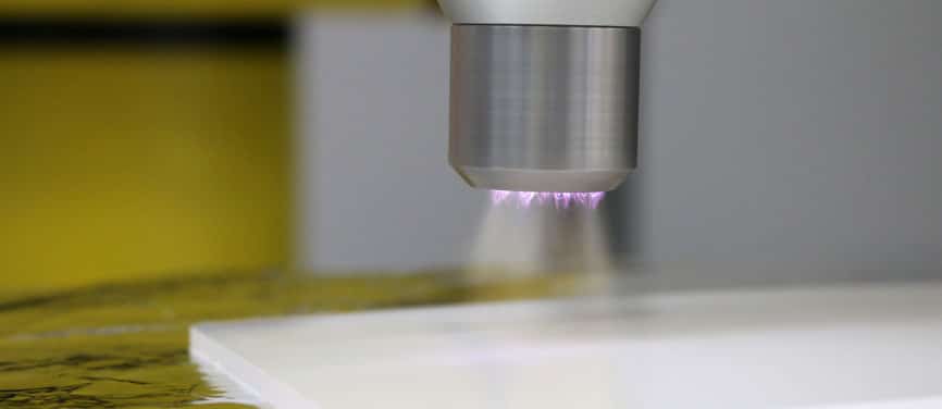 Contact Angle and Surface Analysis of Plasma-Treated Polypropylene