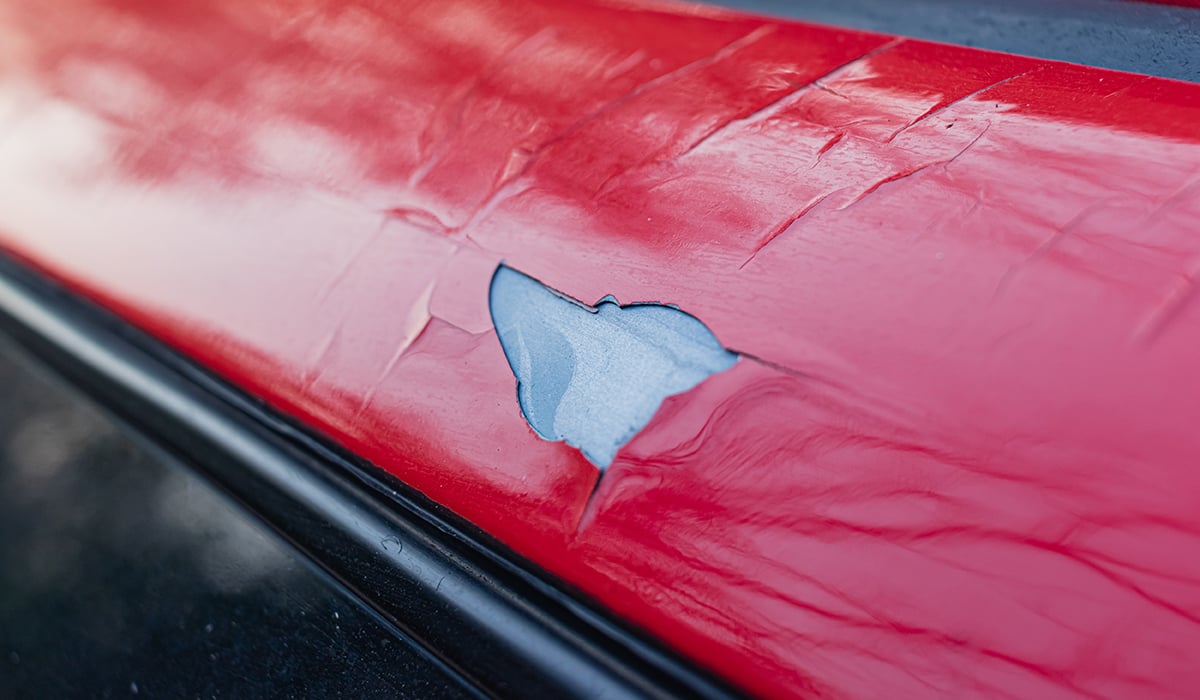 Detecting Silicone Contamination in Assembly Line Production