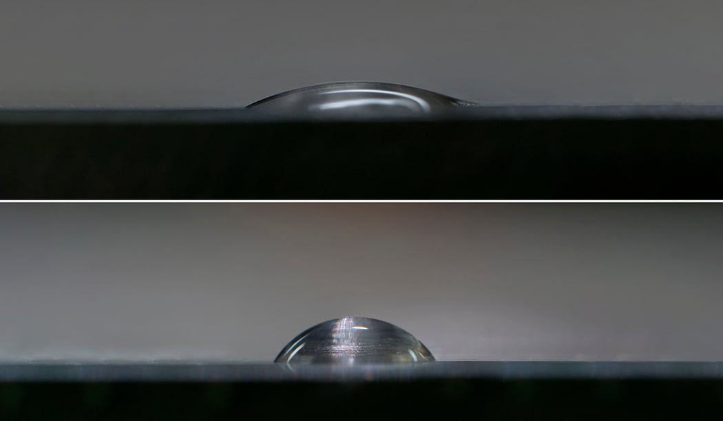 What is a Contact Angle?