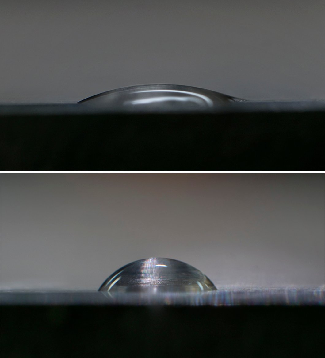 What to do When Your Contact Angle is out of Spec