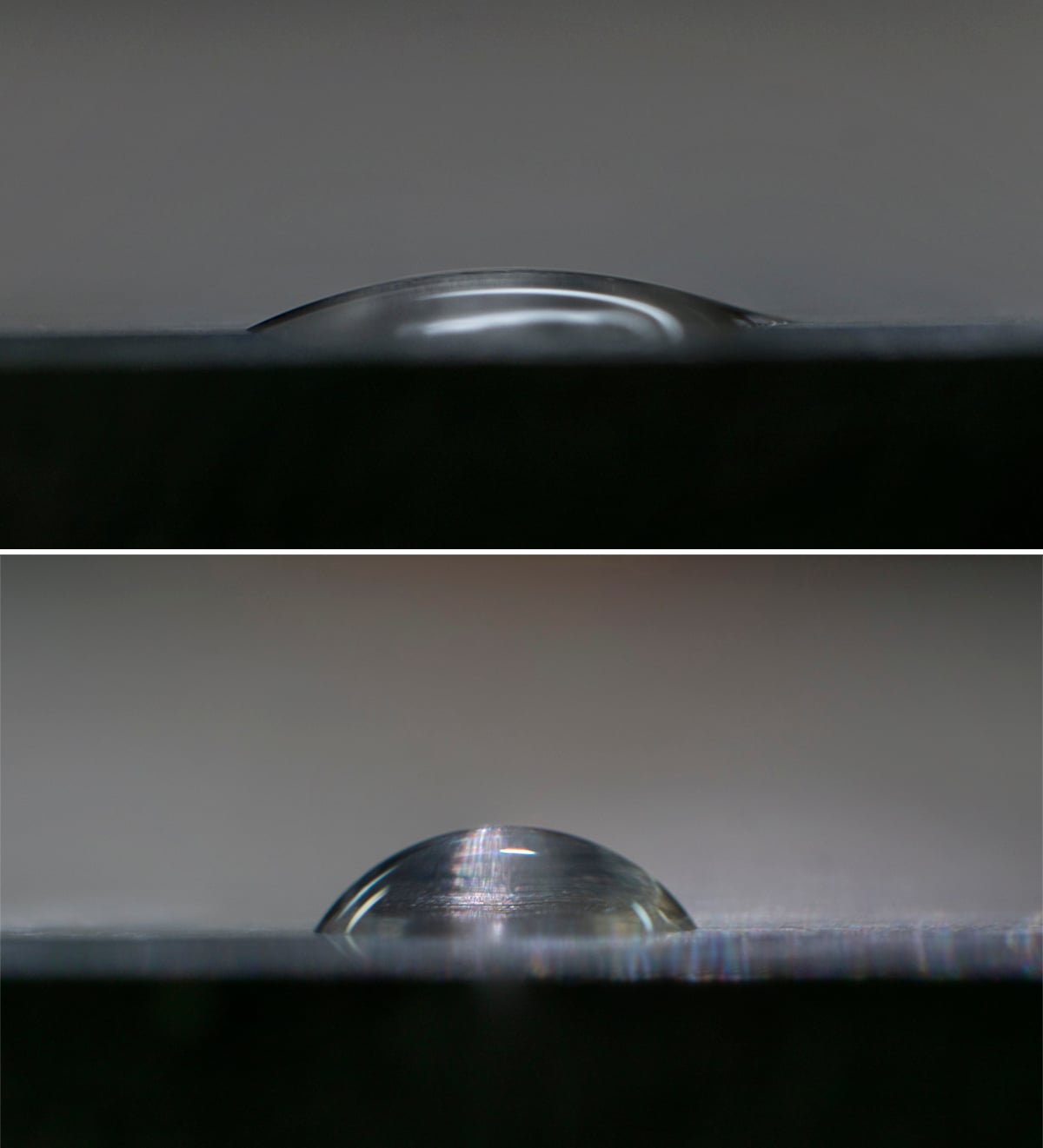 What to do When Your Contact Angle is out of Spec