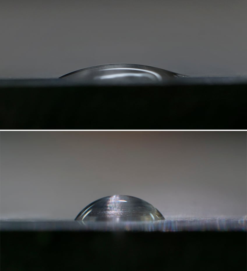 What to do When Your Contact Angle is out of Spec