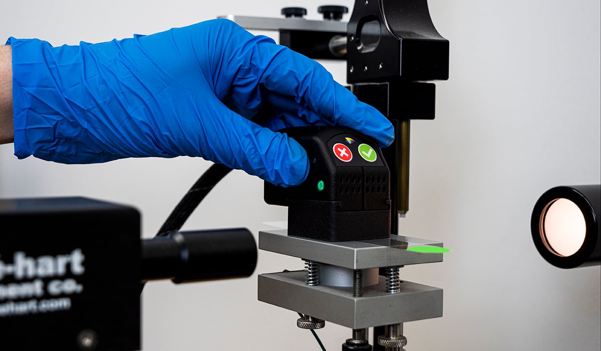 The Best Method of Measuring Contact Angles for Reliable Manufacturing Processes