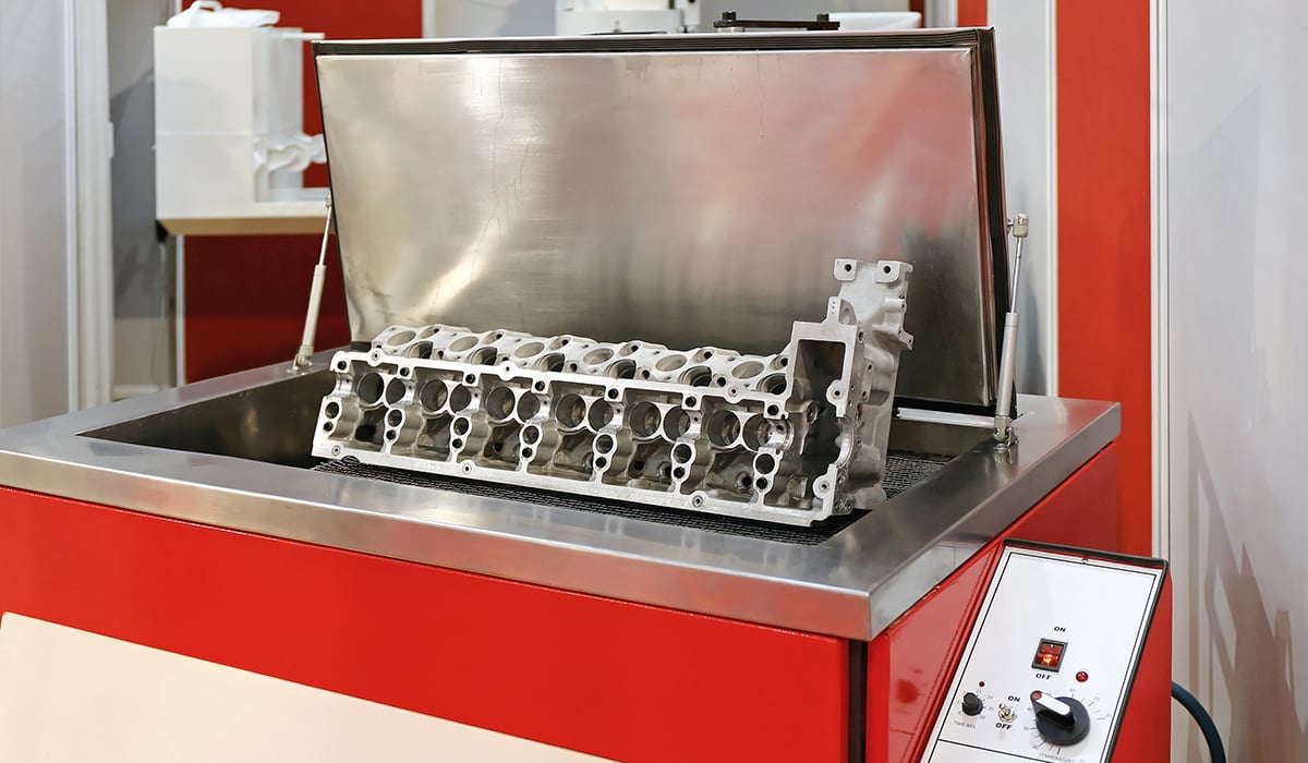 Quantifying the Effectiveness of High Volume Industrial Metal Cleaning