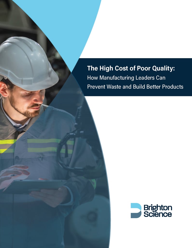 The High Cost of Poor Quality