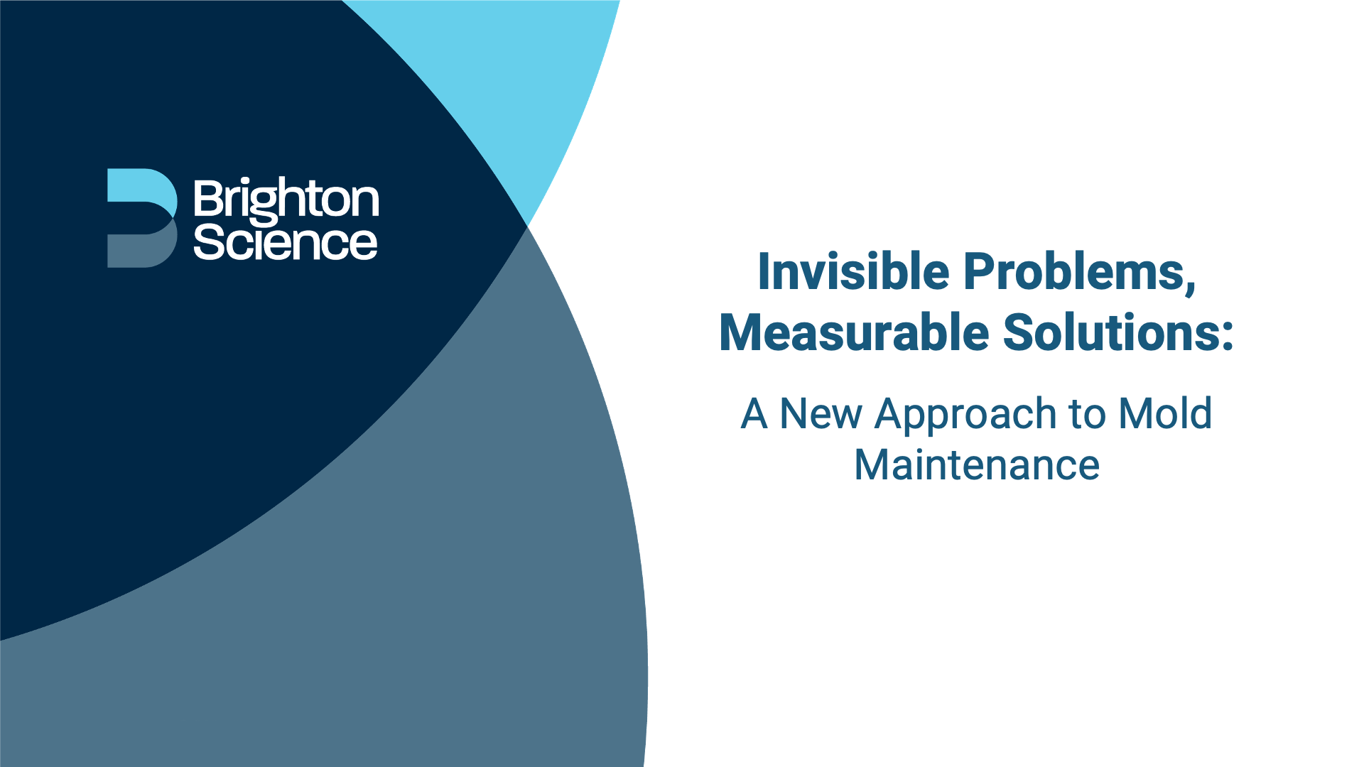 Webinar: Invisible Problems, Measurable Solutions: A New Approach to ...