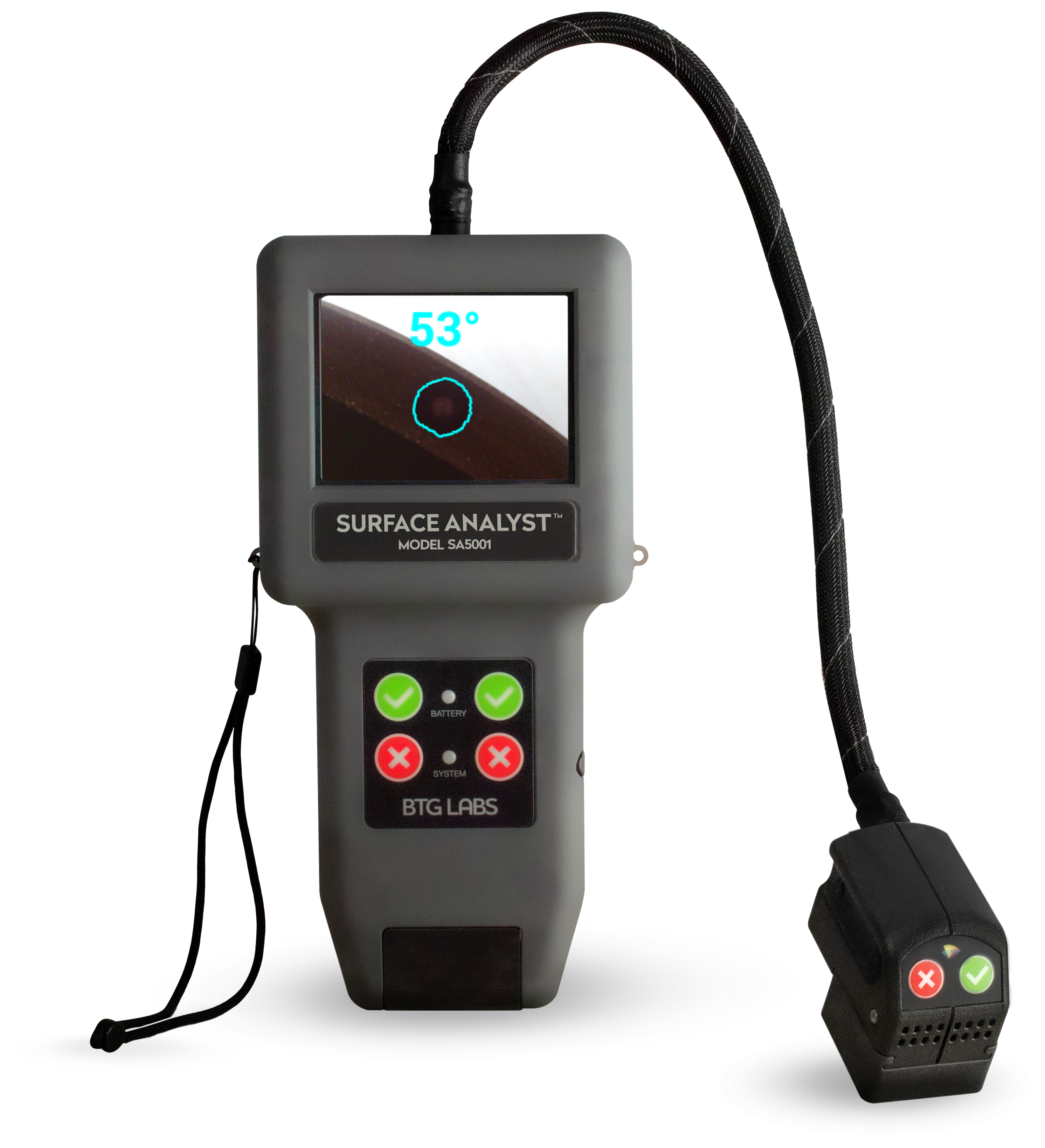 Handheld Surface Analyst 3001 HZE | Brighton Science